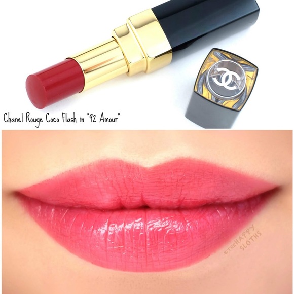 CHANEL | Makeup | Chanel Rouge Coco Flash Lipstick 92 Nib | Poshmark